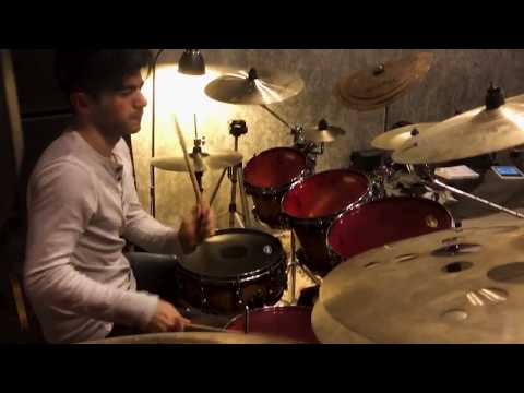 3 Yağmur tanesi - Tahribad-ı İsyan (ft Şebnem Ferah) | Hüseyin Kartal Drum Cover