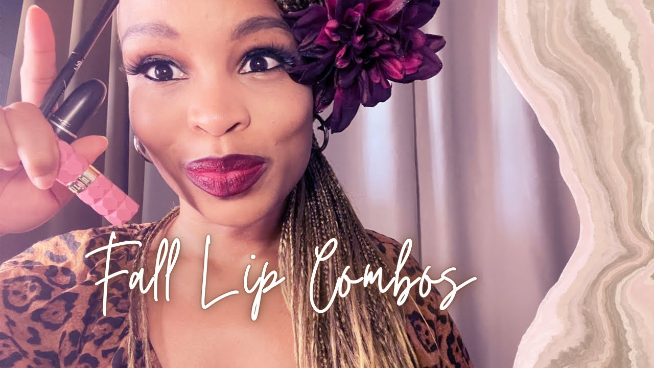 Perfect Fall Lip Combos - YouTube