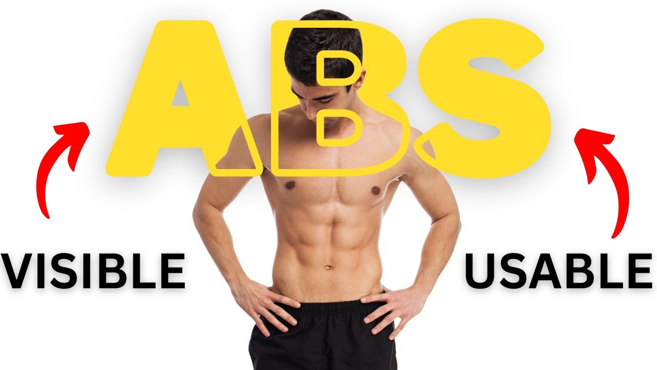 Visible Abs vs Usable Abs: The Real Deal - YouTube