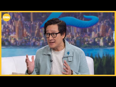 Ke Huy Quan hasn't met most of his co-stars in 'Zootopia 2'