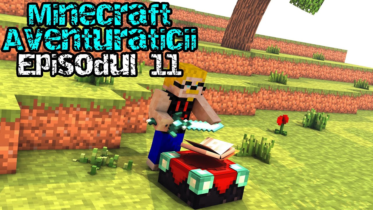 Minecraft Aventuraticii - Episodul 11 - Enchanturi si Crimson! - YouTube
