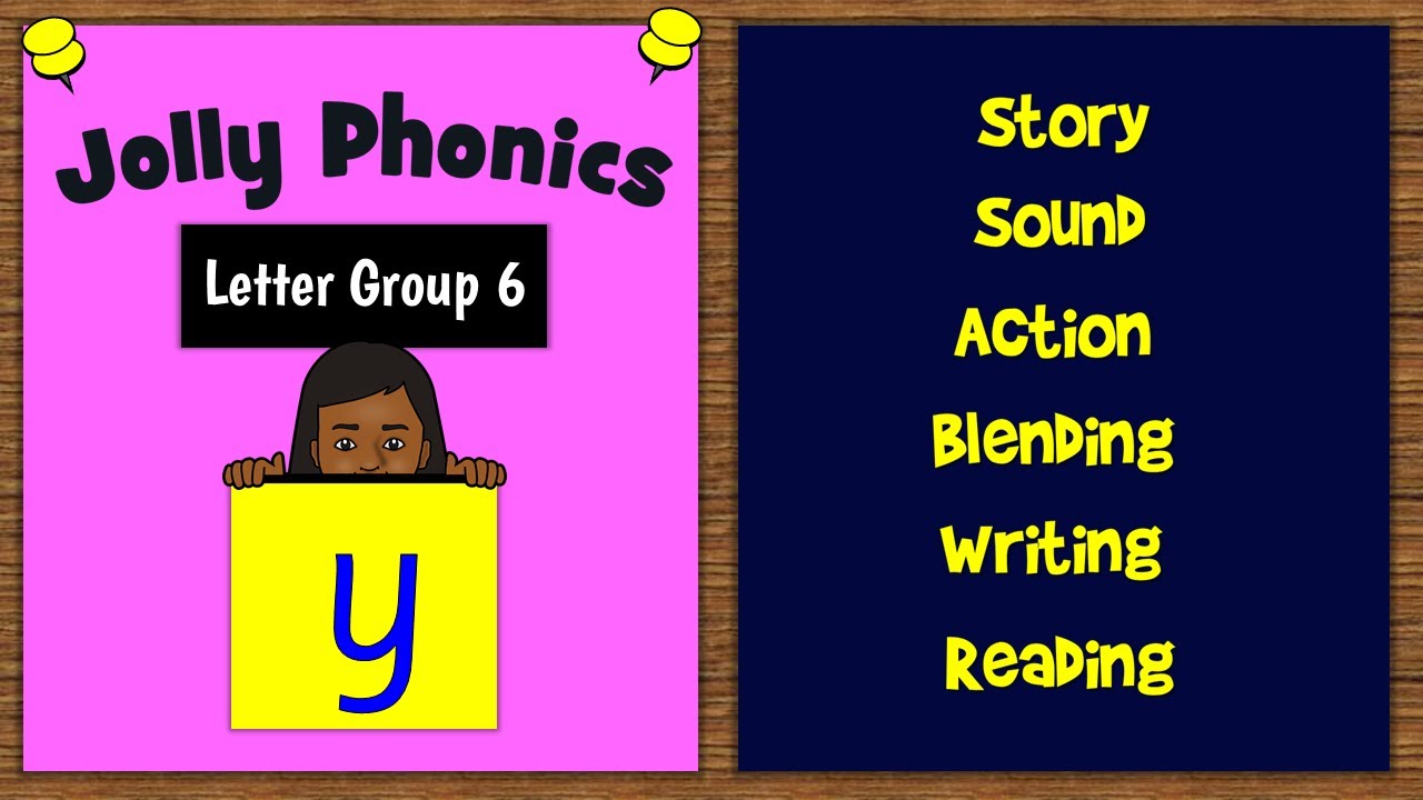 Jolly Phonics /y/ - Story, Vocabulary and Blending - YouTube