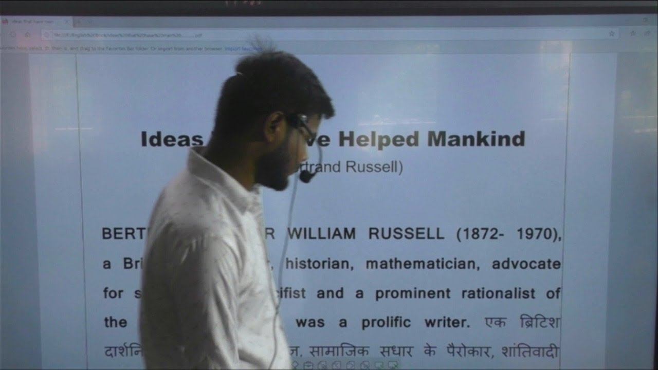 12th English (Class - 54) - YouTube