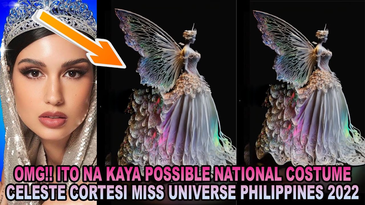 Celeste Cortesi Pasilip National Costume MISS UNIVERSE PHILIPPINES 2022 ...