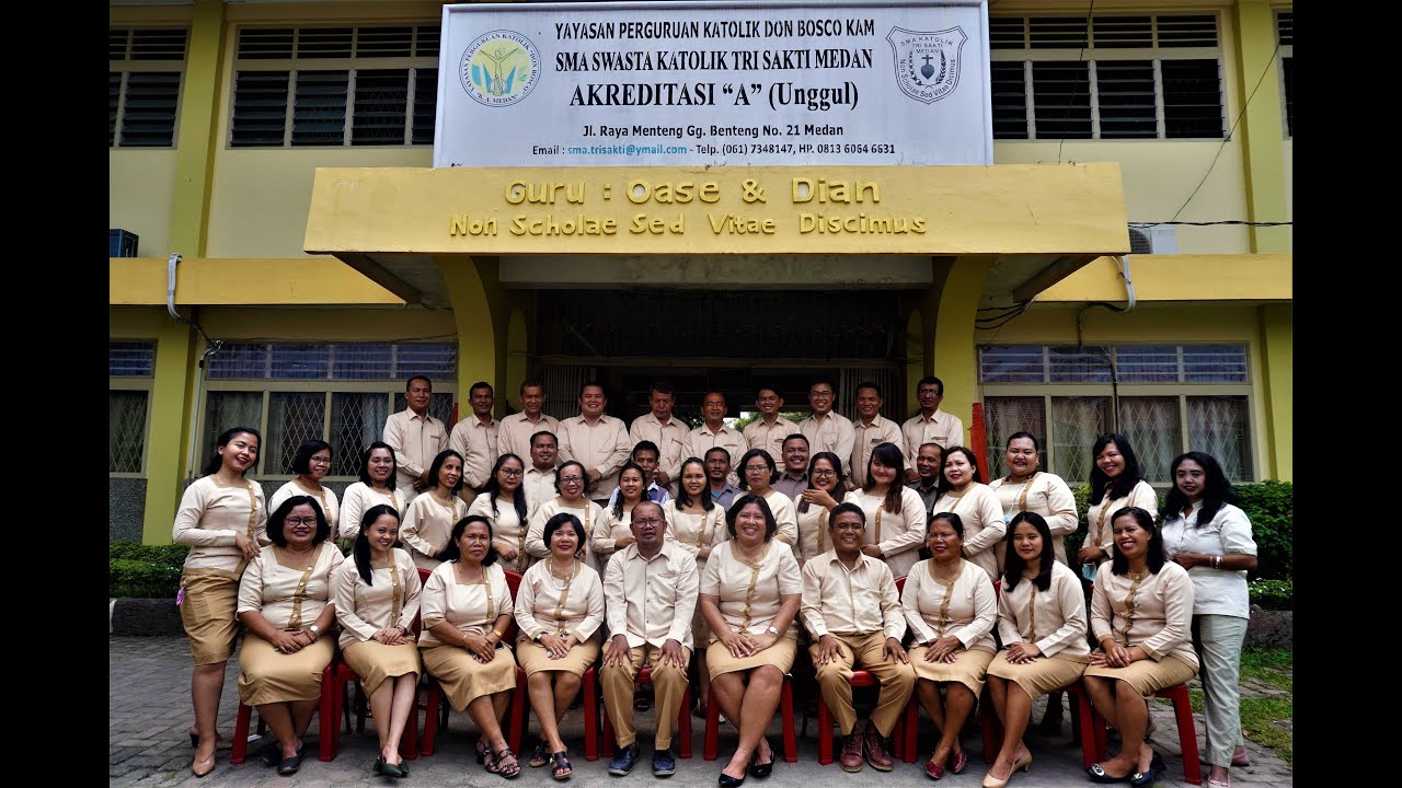 SMA KATOLIK TRI SAKTI MEDAN \\ PPDB TA 2021/2022. "COME & JOIN US ...
