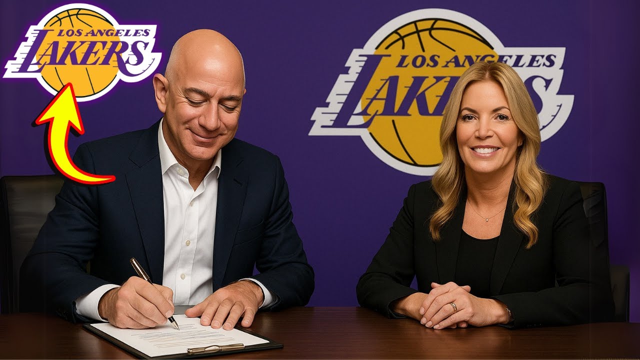 BEZOS BUYS LAKERS! Amazon CEO's $8B deal SHATTERS sports ownership ...