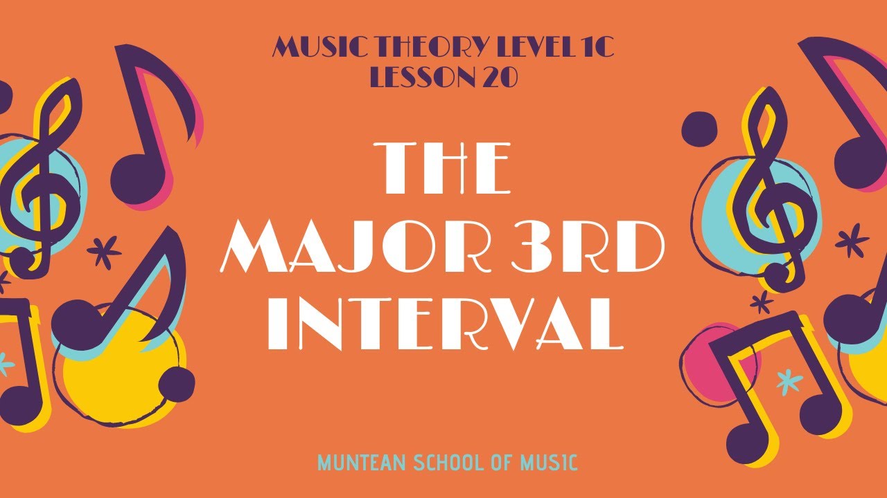Level 1C | Lesson 20 | Part 1 - The Major 3rd Interval (Practice) - YouTube