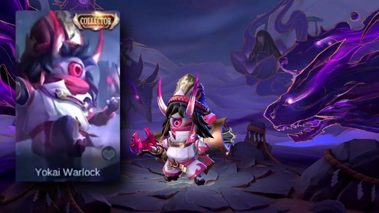THANK YOU MOONTON!! FOR EARLY ACCESS - CYCLOPS YOKAI WARLOCK APRIL ...