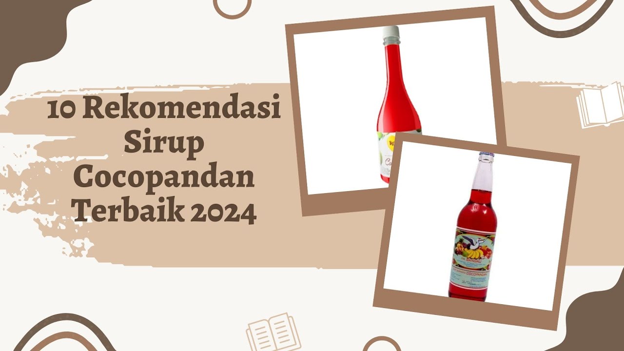 10 Rekomendasi Sirup Cocopandan Terbaik 2024 - YouTube