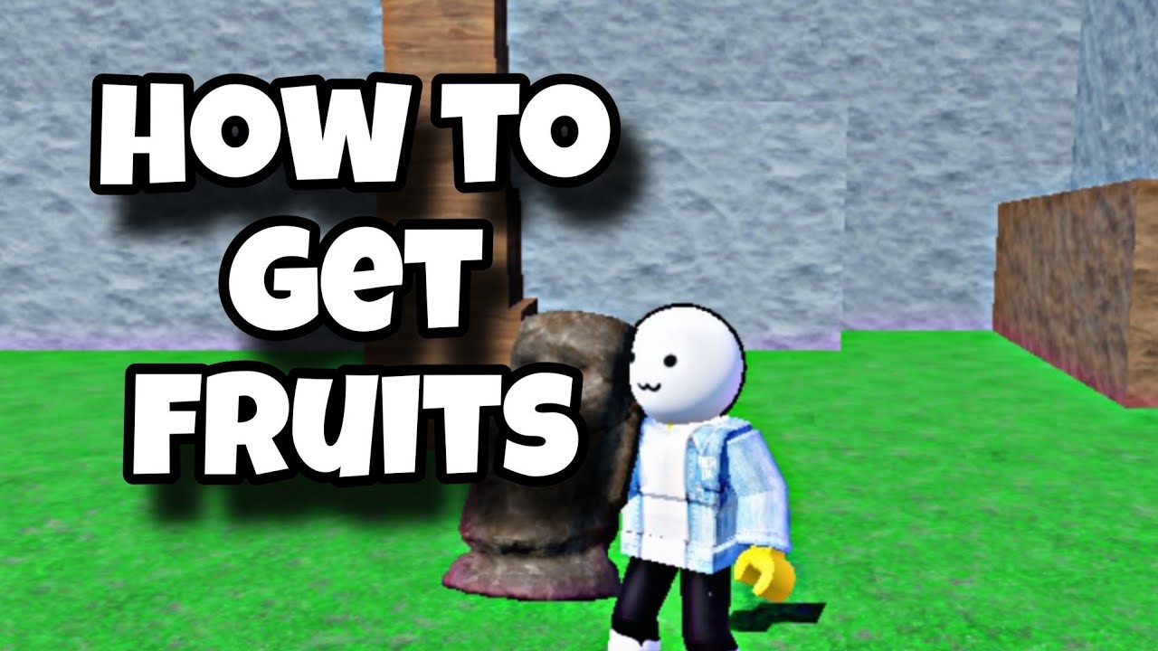 How to Get Fruits in Meme Fruits Roblox - YouTube
