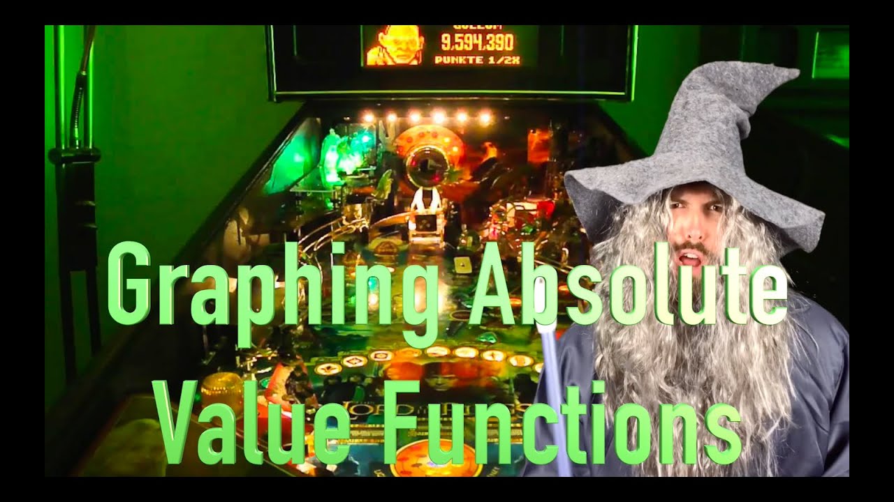 Algebra: Graphing Absolute Value Functions (5-8) - YouTube