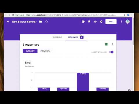 Google Form : Event Booking System - YouTube