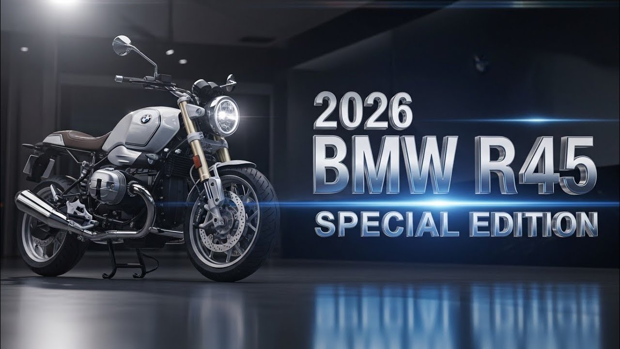 2026 BMW R45 Special Edition – The Return of a Legend with a Modern ...