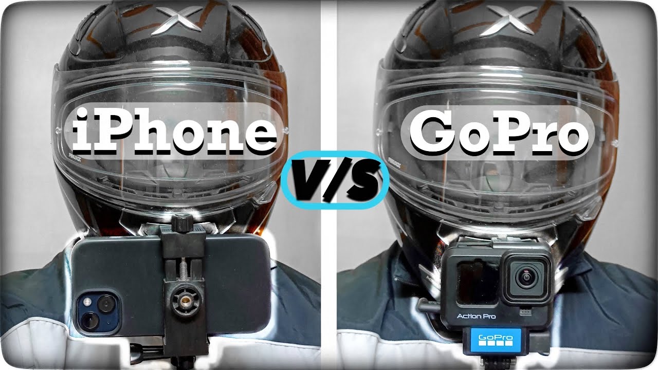 iPhone 13 vs GoPro HERO 11 FULL COMPARISON for MOTOVLOG | WHICH GOPRO ...