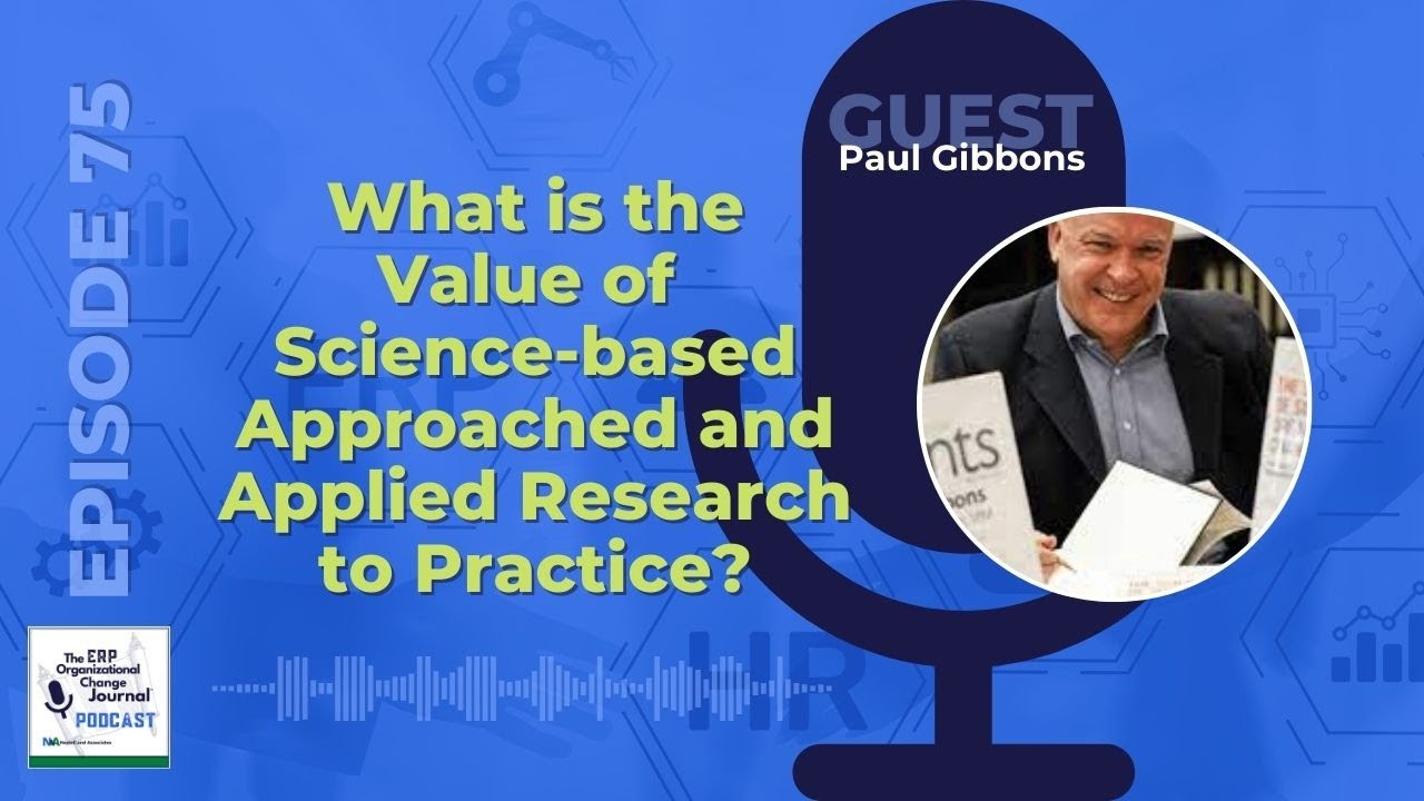 What is the Value of Science-based Approached and Applied Research to ...