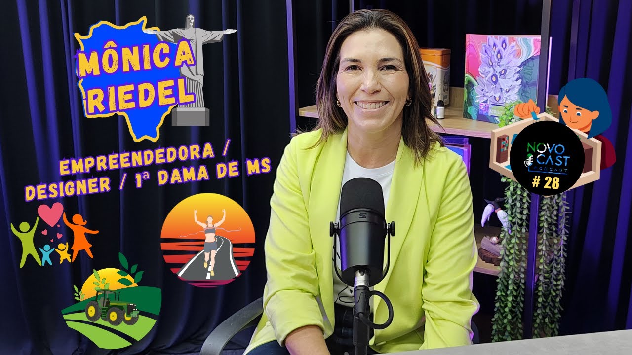 MÔNICA RIEDEL - EMPREENDEDORA / DESIGNER / 1ª DAMA DO ESTADO DE MS ...