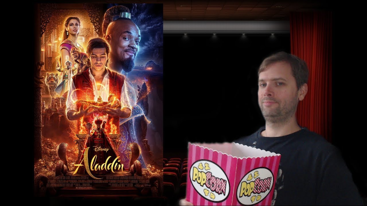 Recension av Aladdin (2019, Swedish review) - YouTube