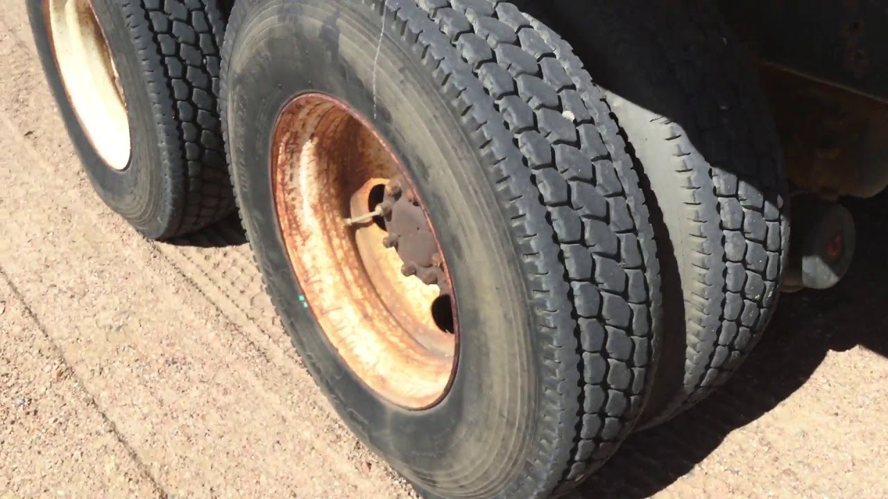 1997 FORD C9000 For Sale - YouTube