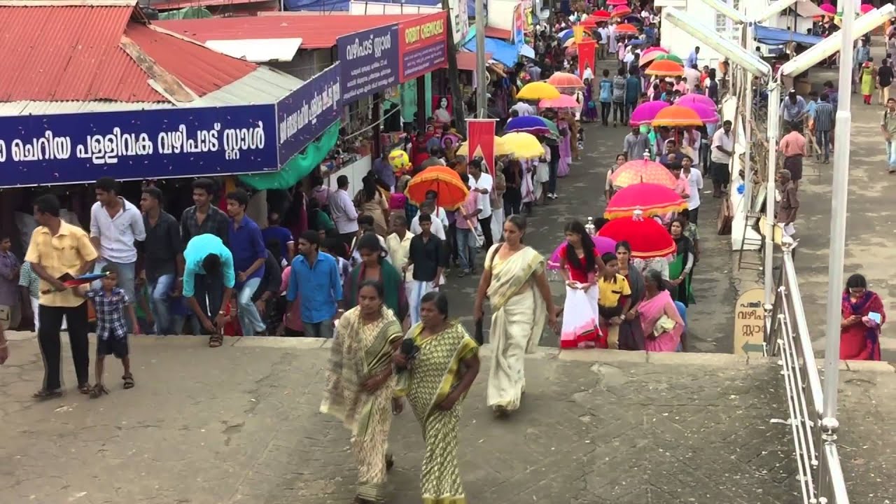 Kanni 20 Perunnal Kothamangalam Procession Part 5 - YouTube
