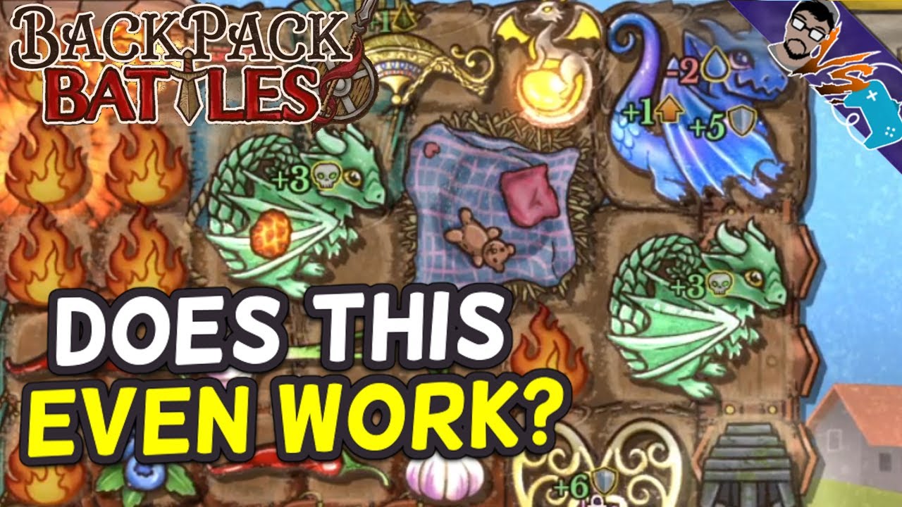 IS THE PYROMANCER DRAGON BUILD GOOD?! (Backpack Battles) - YouTube