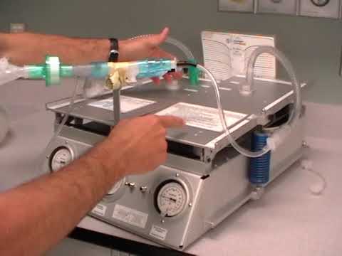 Time Constants Test Lung Demo - YouTube
