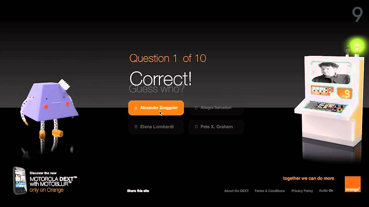 Orange Friend-O-Meter - YouTube