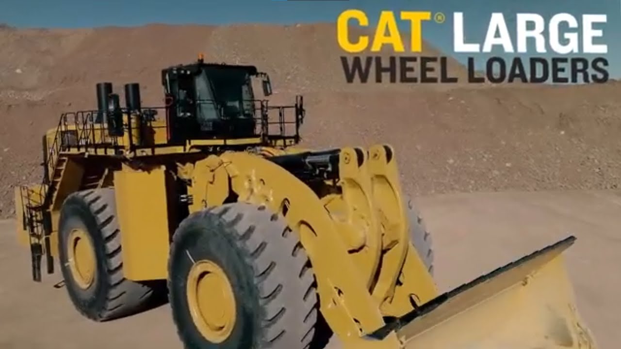 Cat® Large Wheel Loaders — Versatile, Valuable Tools for Loading - YouTube