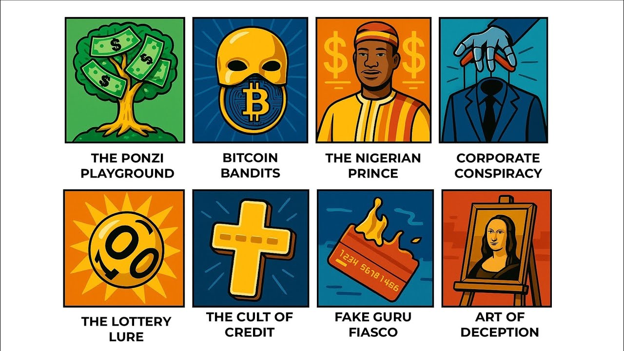 Every Largest Financial Scams Explained in 11 minutes - YouTube