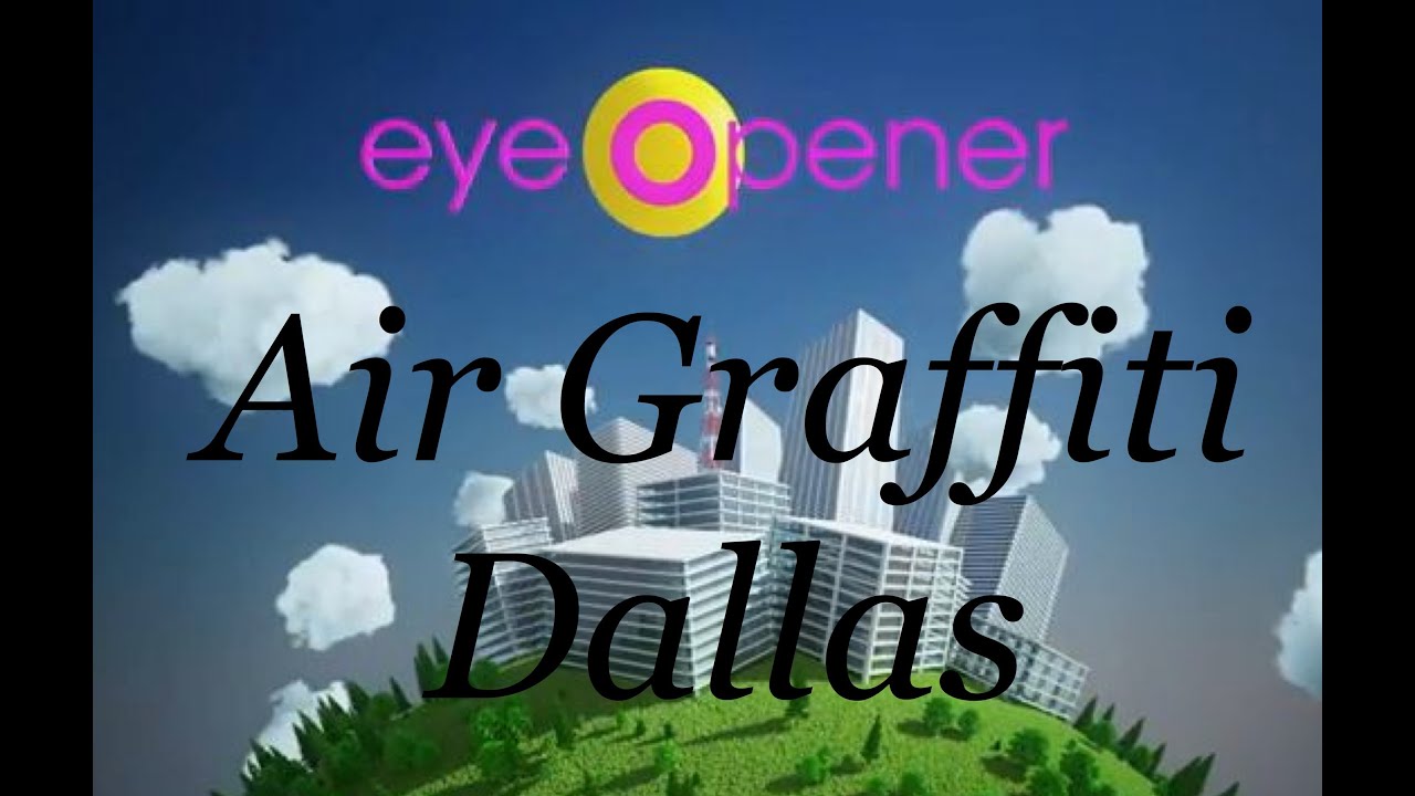 Photo Booth by Air Graffiti Dallas Featuring Digital Spray Paint - YouTube