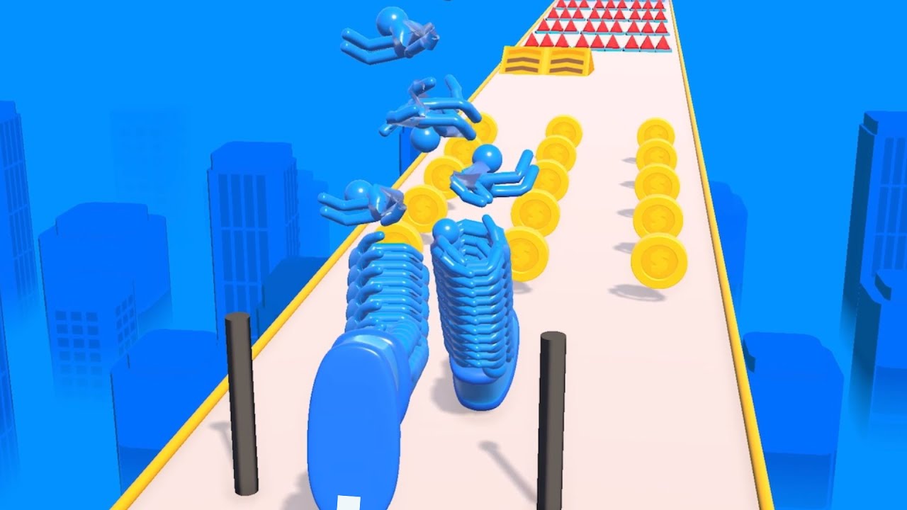 Human Giant 3D! - All Levels Gameplay - YouTube