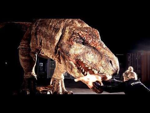 Tyrannosaurus rex, feeding the T rex - YouTube