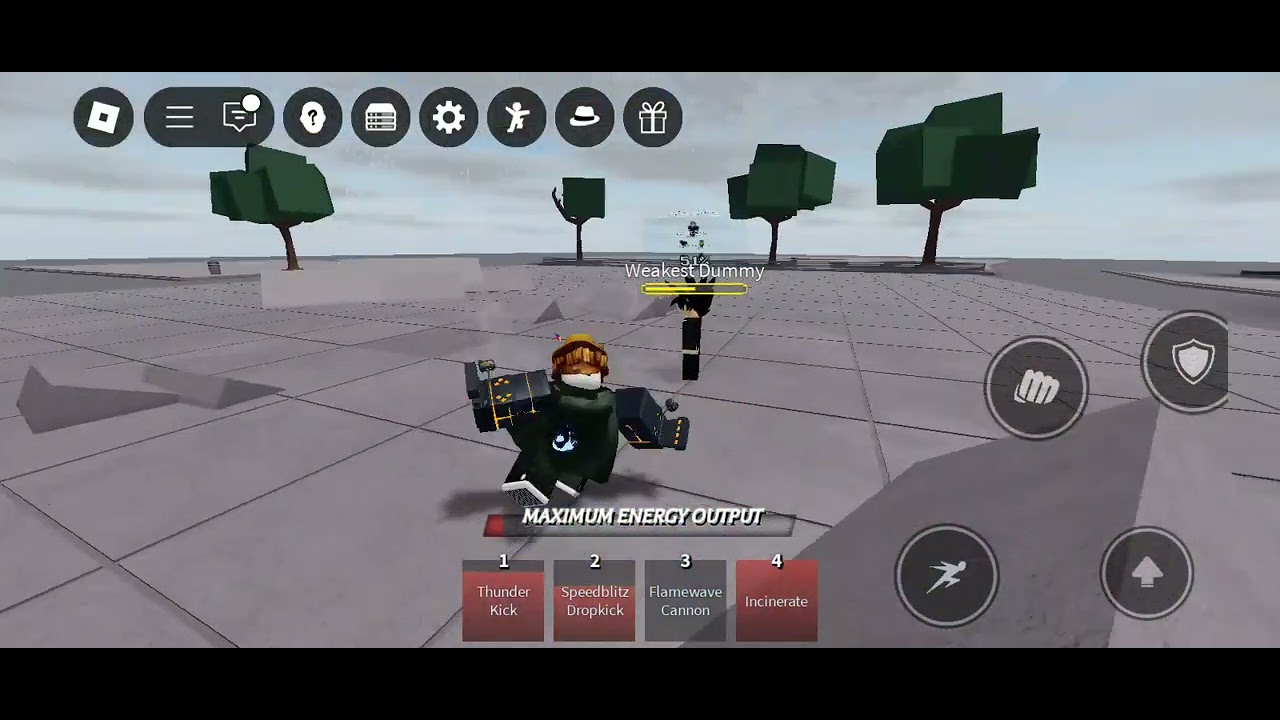 to lazy to edit an can someone count how many times I killed the dummy ...