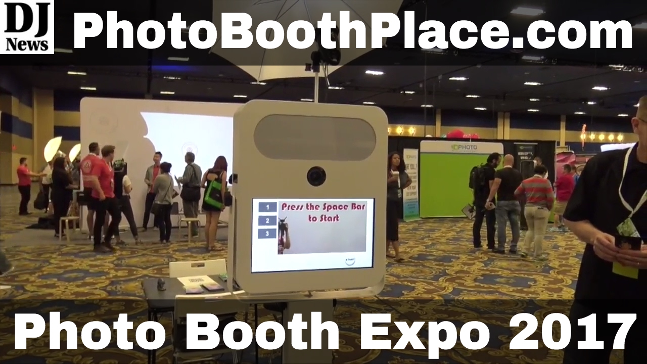 The Photo Booth Place Photo Booth Options | PBX2017 | Disc Jockey News ...