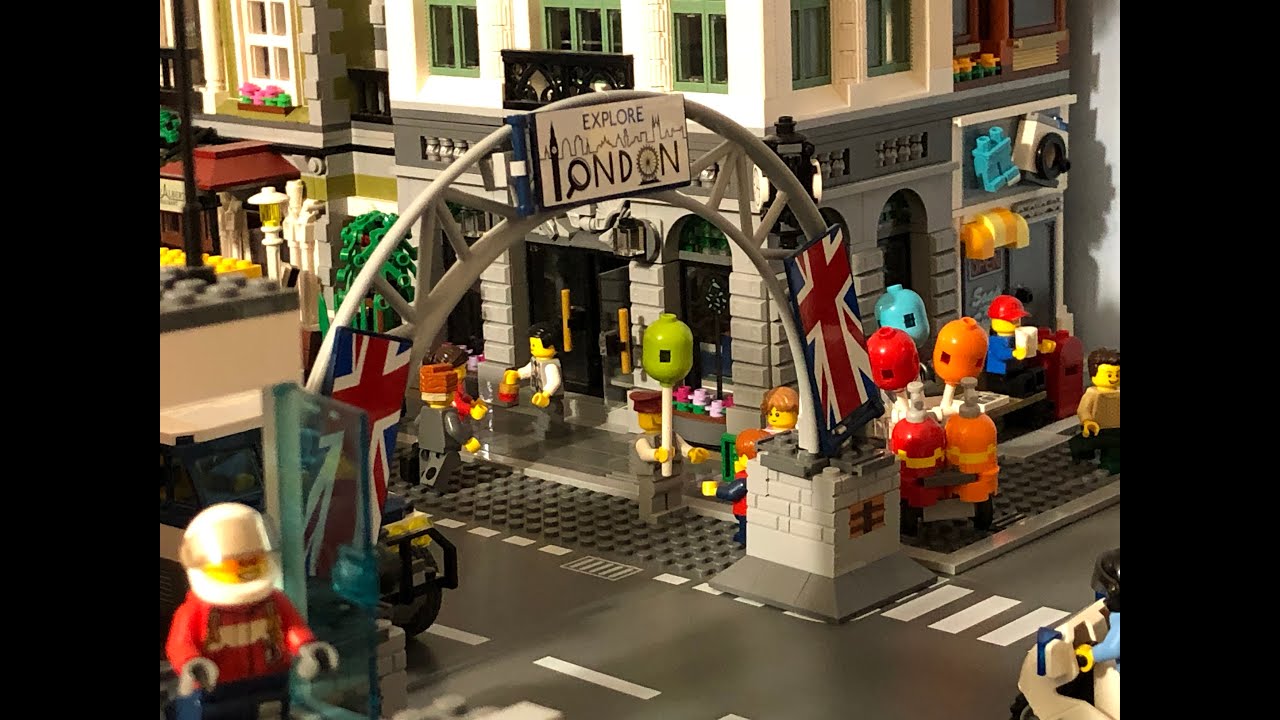 Lego City tour--"Welcome to London" - YouTube