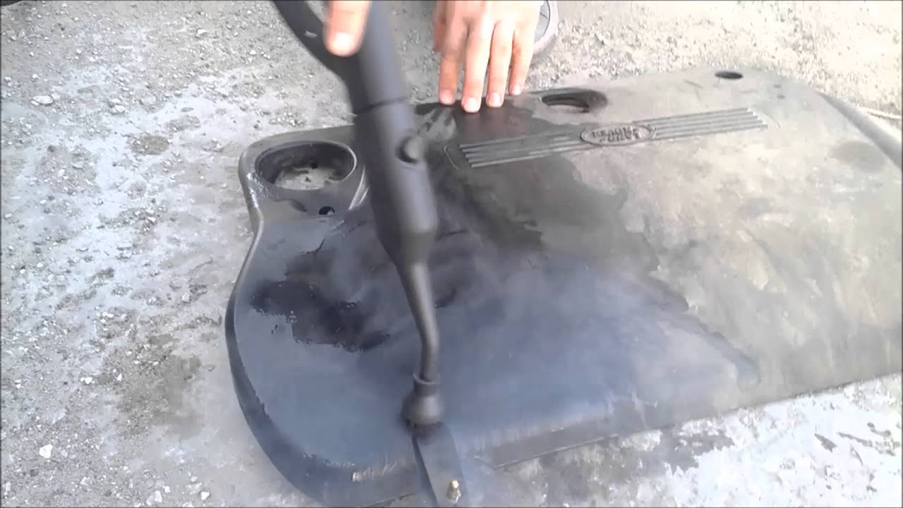 Парогенератор Magic Vapor RA. Часть 3 - Мойка крышки двигателя - YouTube