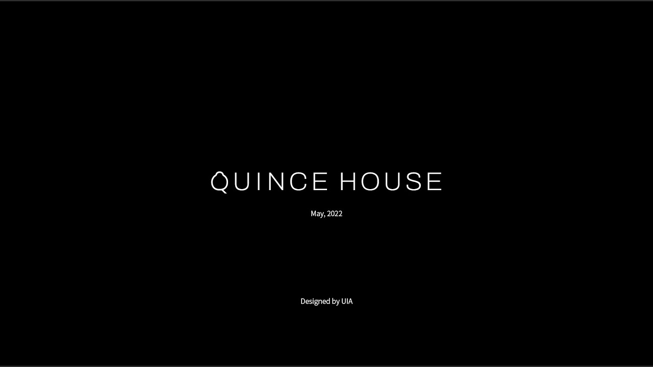 Quince House - YouTube