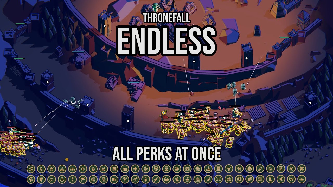 Thronefall: Endless Endgame - Stage 26+ - YouTube