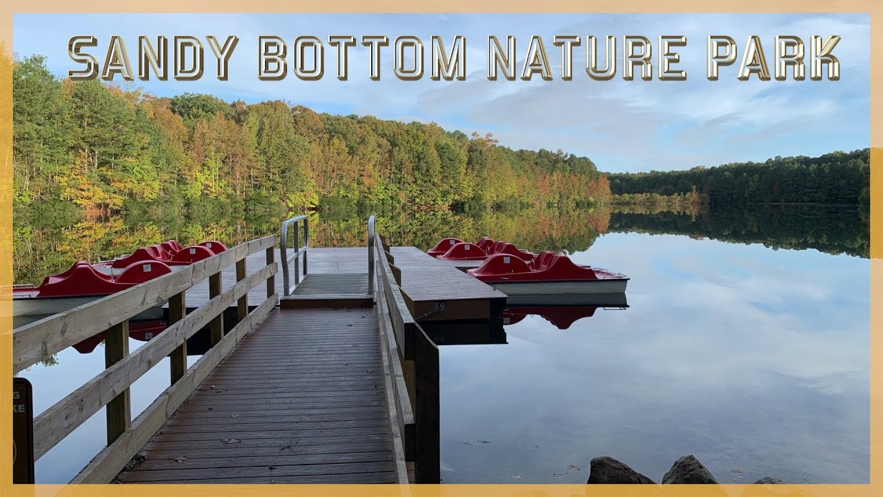 MORNING JOG WITH US AT SANDY BOTTOM NATURE PARK - YouTube