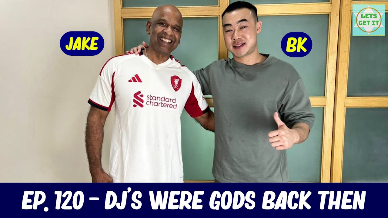 Lets Get It Podcast #120 DJ's Were Gods Back Then Ft. Jake Abdullah ...