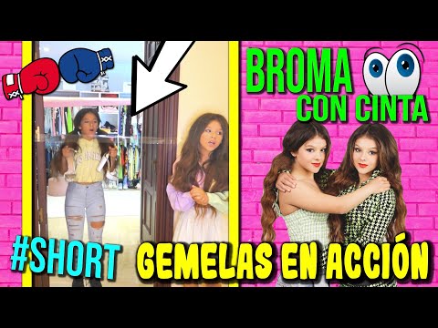 BROMA CON LA CINTA #shorts