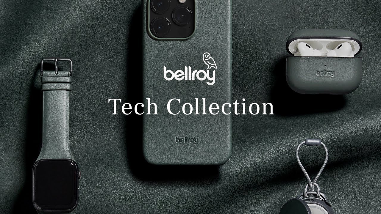 The latest tech. Covered. | Bellroy - YouTube