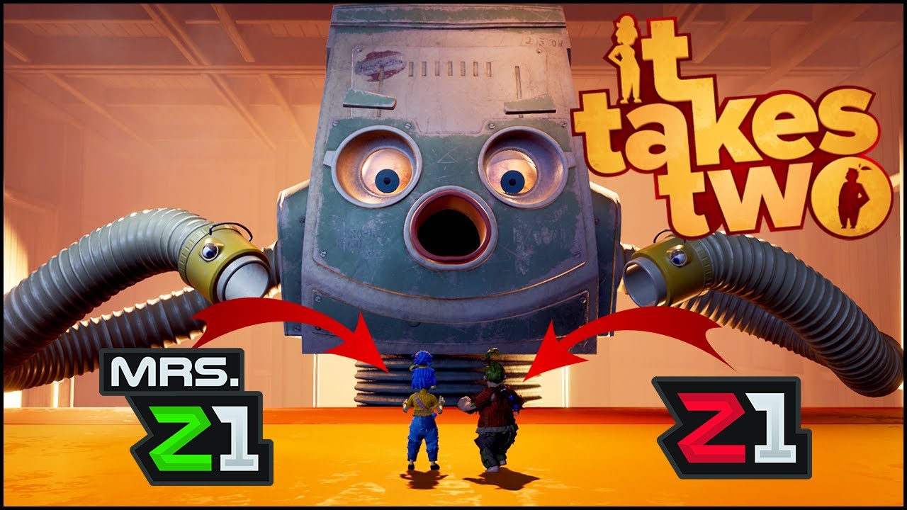 Can We Save Our Marriage ? It Takes Two Ep.1 With Mrs Z1 ! | Z1 Gaming ...