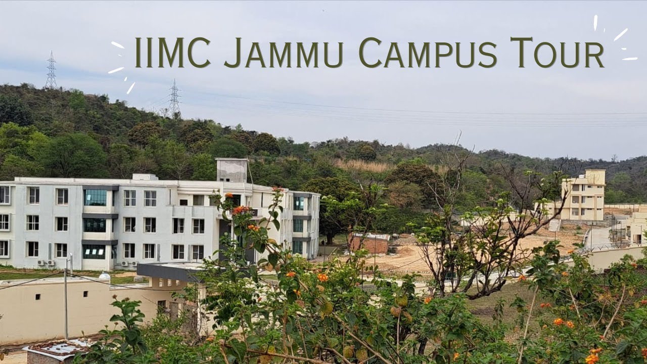 IIMC Indian Institute of Mass Communication | IIMC Jammu Campus Tour | - YouTube