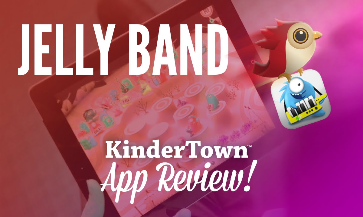 Jelly Band App Review - YouTube