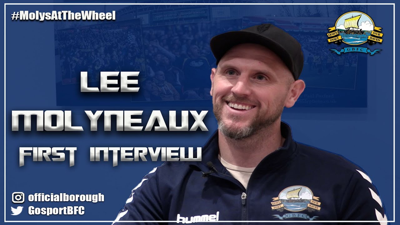 MANAGER INTERVIEW: Lee Molyneux - "We can really push on this season ...
