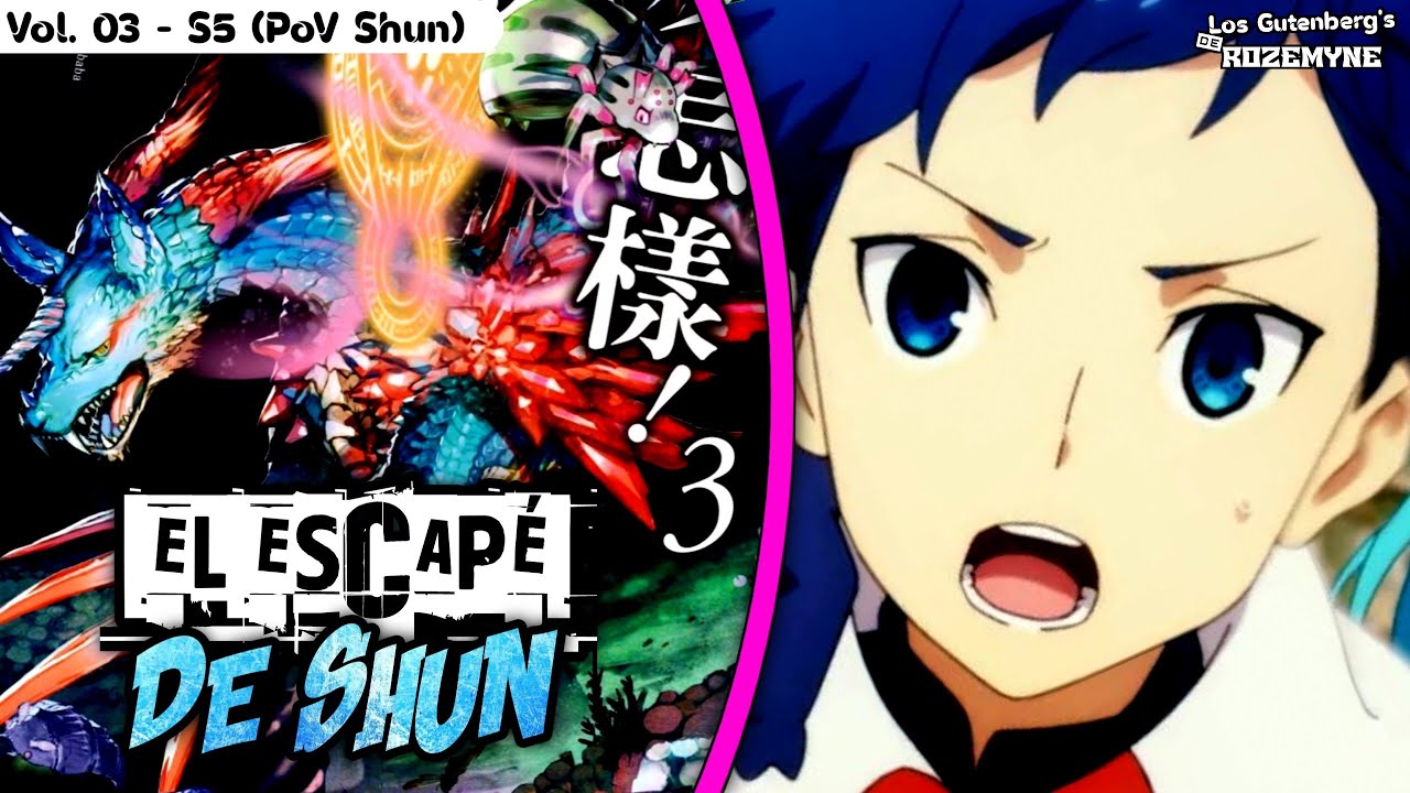 El Escape de Shun / V.03 - S5 PoV Shun / Kumo Desu ga, Nani ka - YouTube