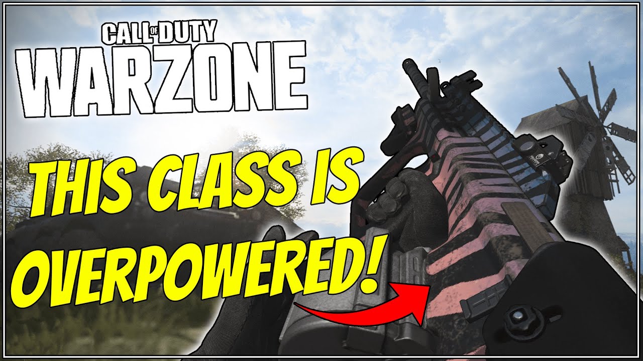 THIS Best Warzone Class Setup Is OVERPOWERED "Best AUG/AX-50 Class ...