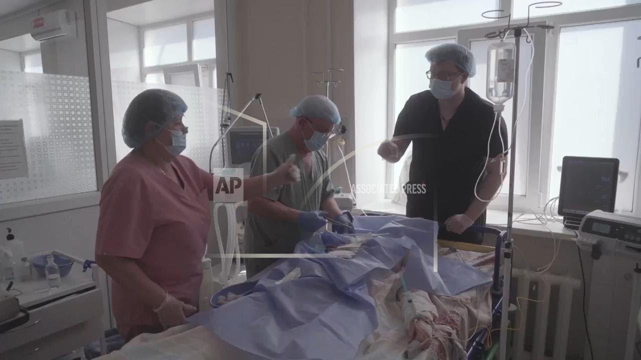 Intensive activity continues at Sumy hospital after devastating Russian ...