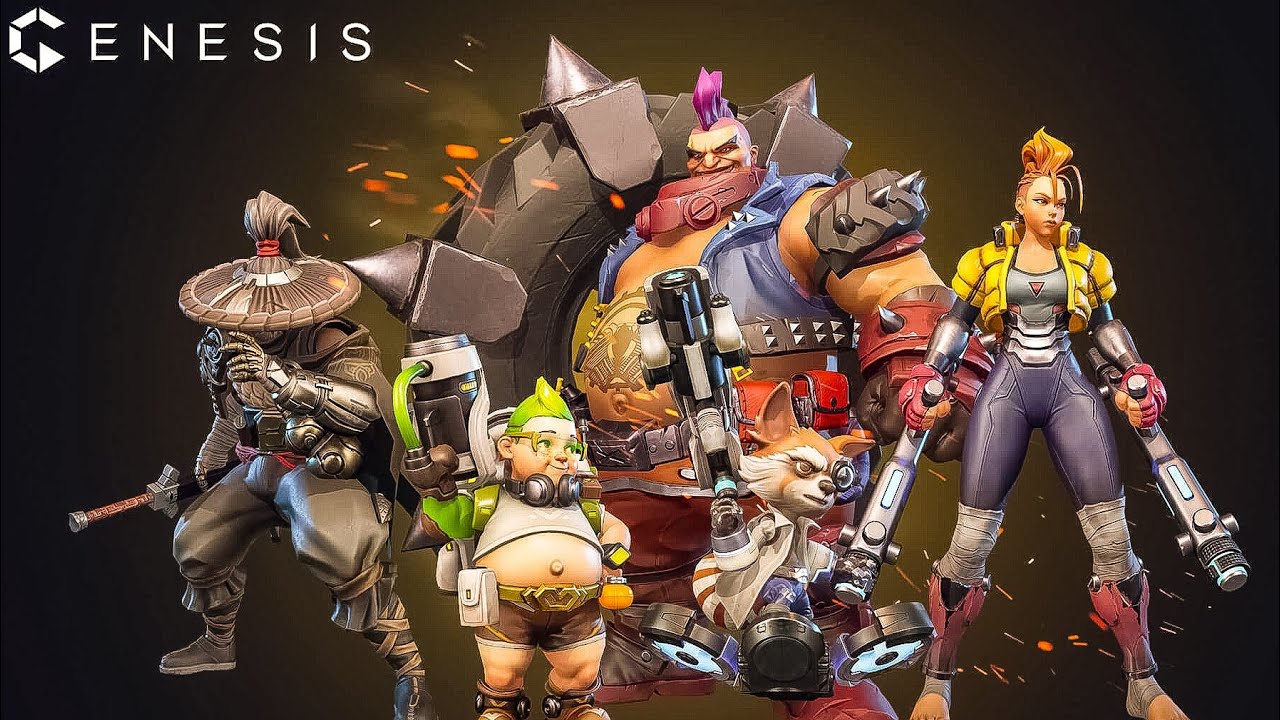 GENESIS • PS 4 • - YouTube