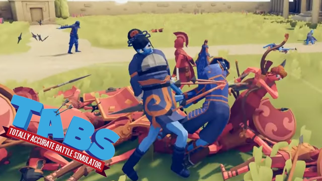 Arena Campaign - TABS Campaign Renaissance Update - YouTube